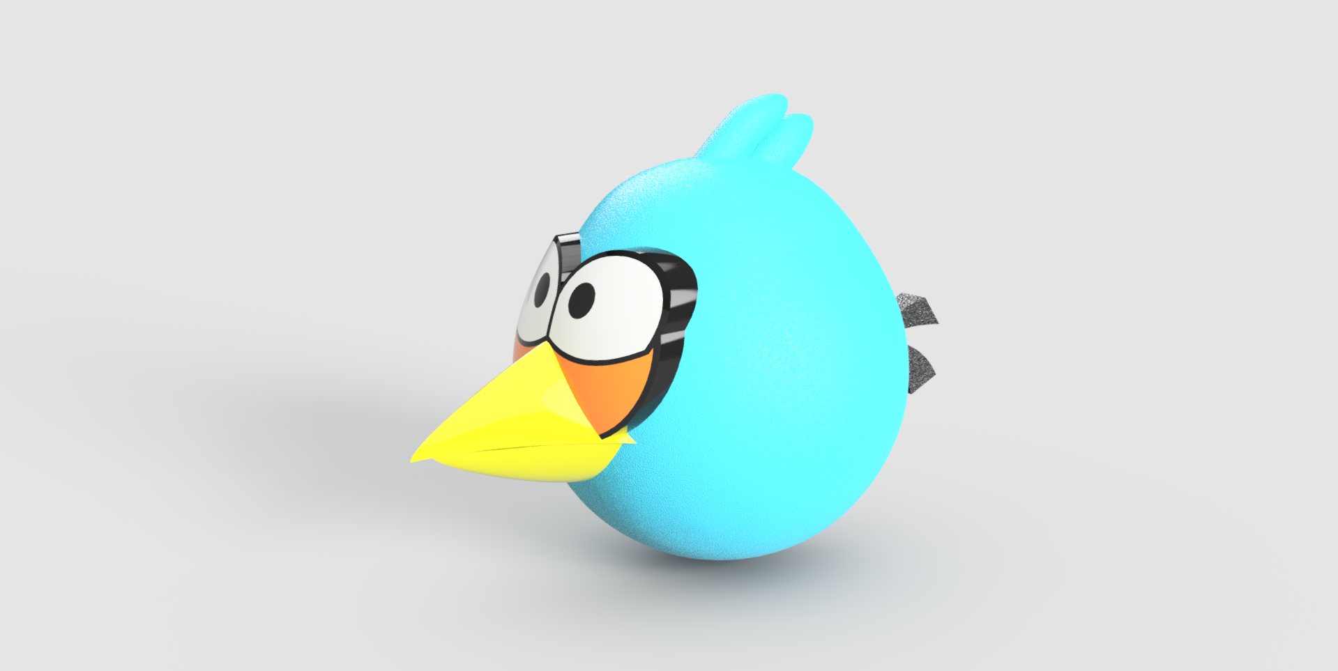 Angry Birds Blue Png