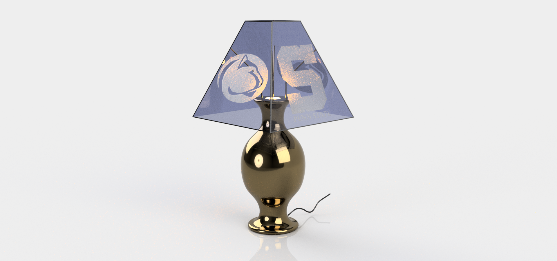 Official Penn State Lamps