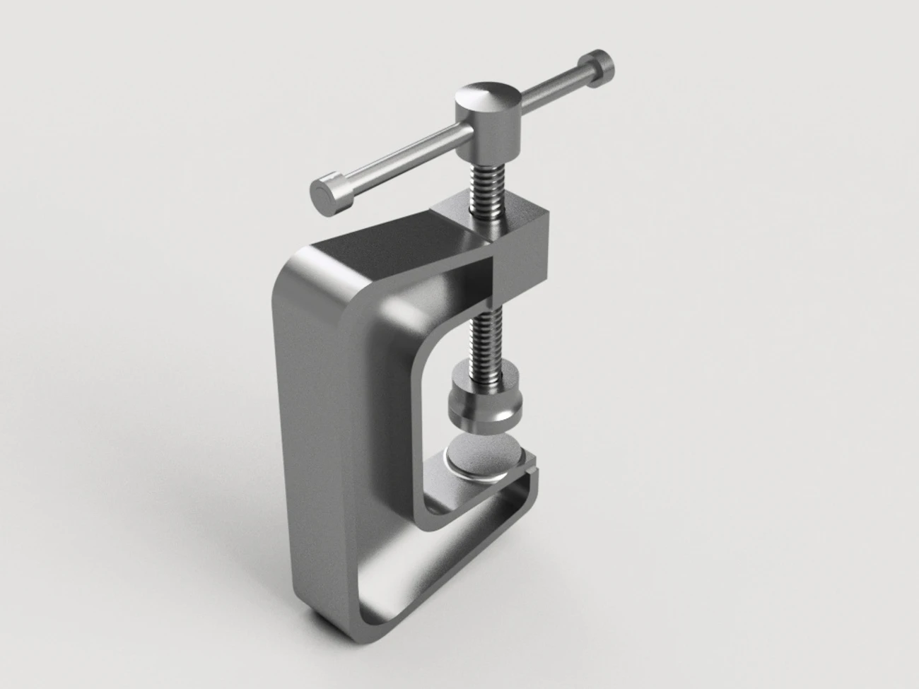 C Clamp Cad