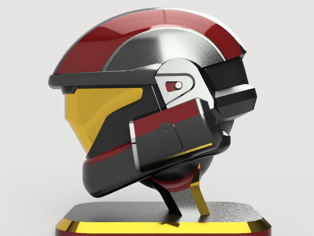 Odst Motorcycle Helmet