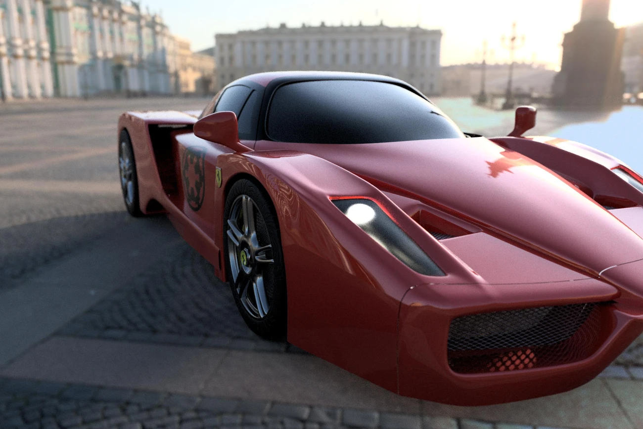 Gta 5 Ferrari Enzo دانلود ماشین Ferrari Enzo 2002 برای